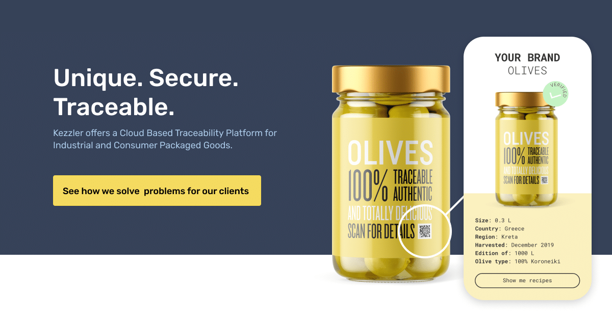 Kezzler - Unique, secure and traceable identities